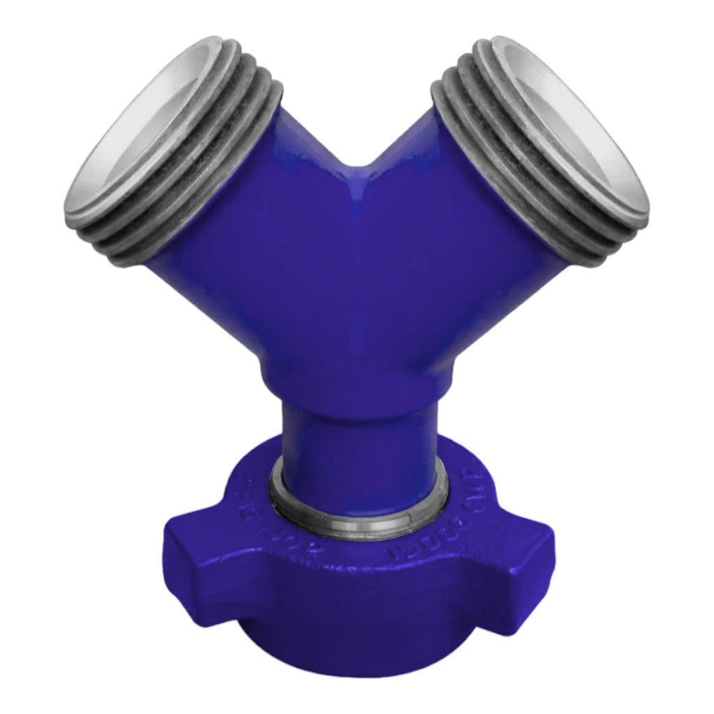 Wyes (Straight and Lateral) – Big Iron Flow Control