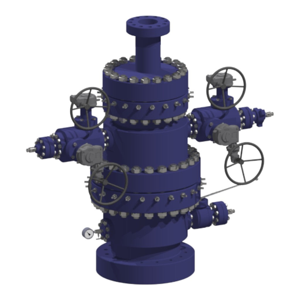 Wellhead – Big Iron Flow Control