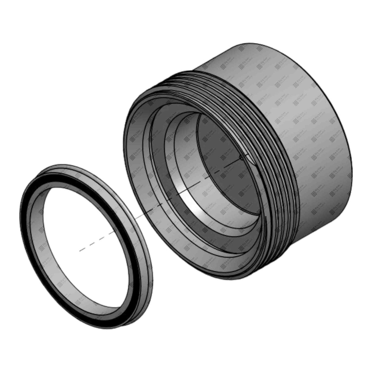 Blanking Cap, 4" 1002 F, Autoclave Tap, 10000 psi, STD Service – Big ...