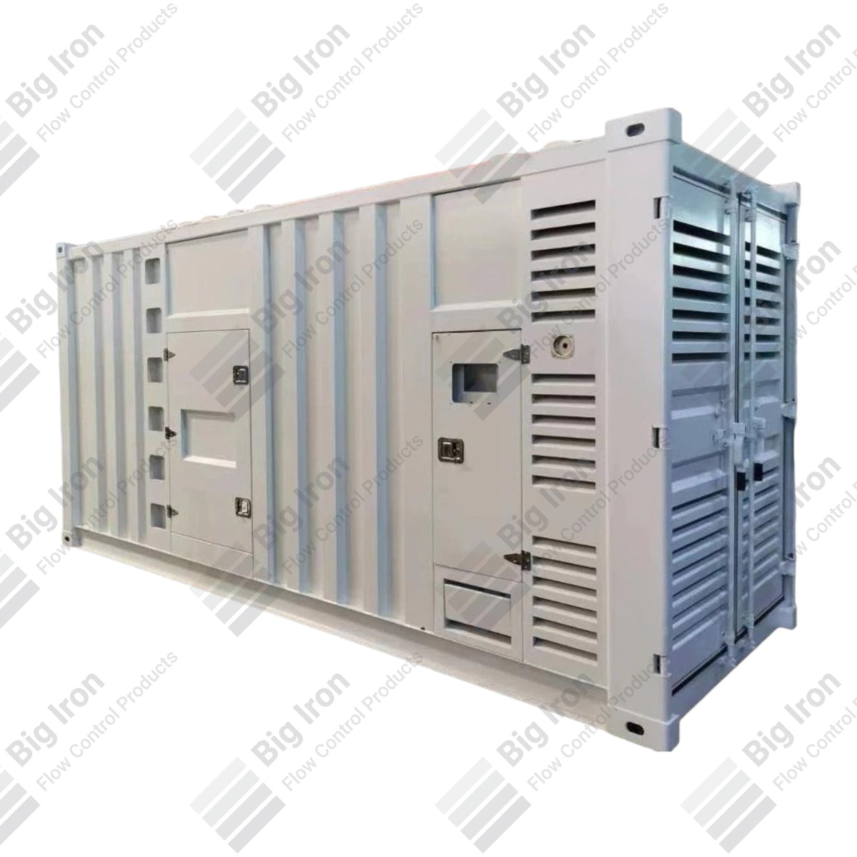 500 kW Natural Gas Generator Prime (480V/3/60Hz) – Big Iron Flow Control