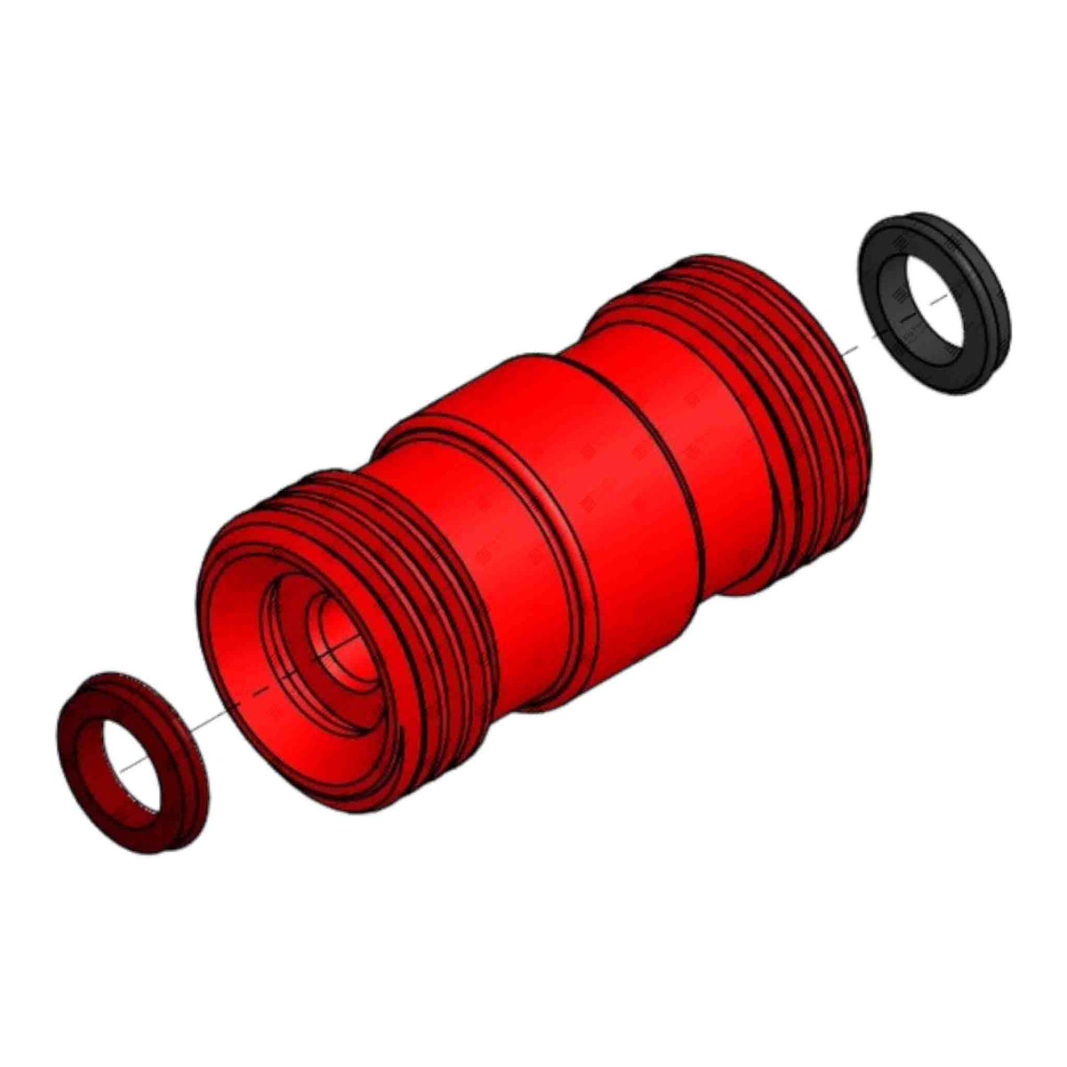 Crossover Union, 1" 1502 FxF, 15000 psi, Standard Service – Big Iron ...