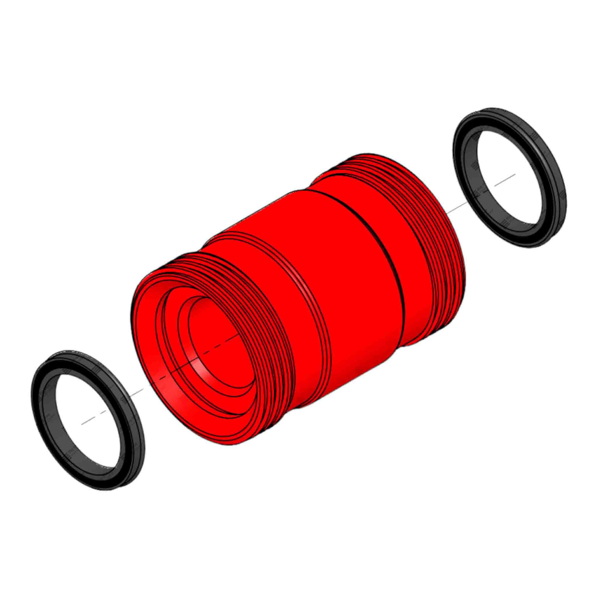 Crossover Union 3” 602 F X F 6000 Psi Nace – Big Iron Flow Control Products