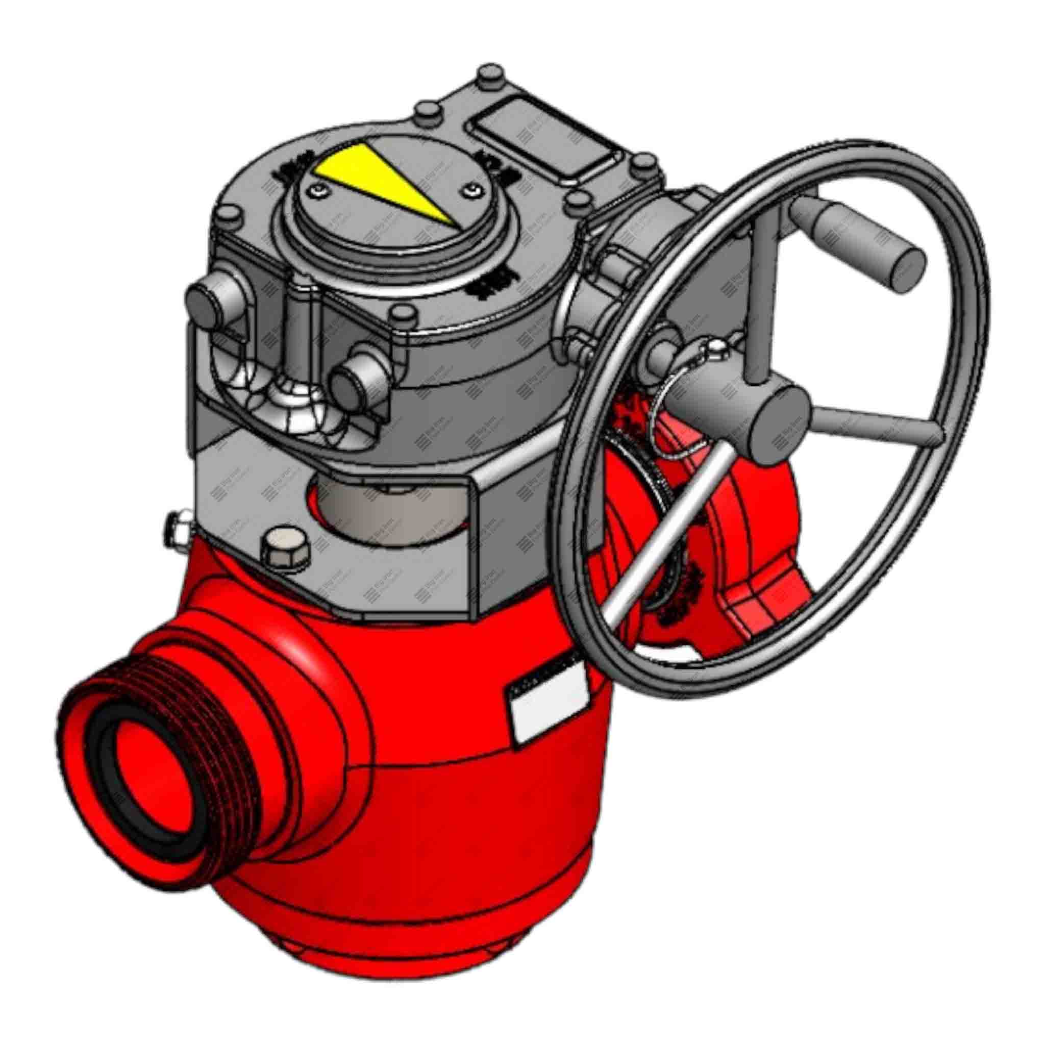 Plug Valve 3" Fig 1502 MxF Low Torque DET Integral 15,000 Psi Standard ...