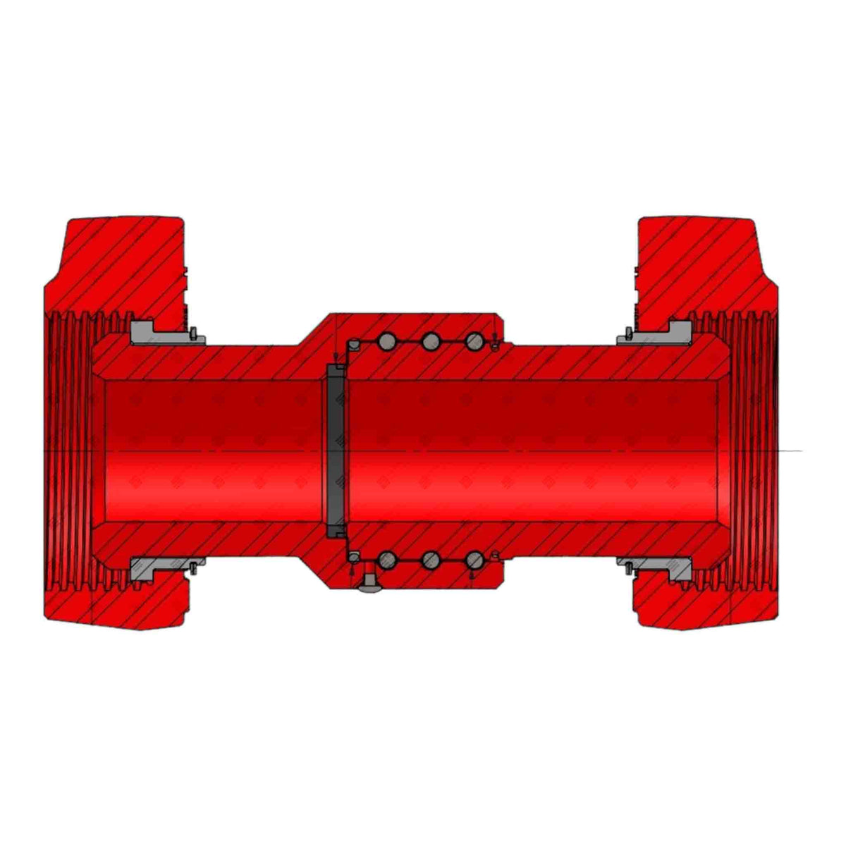 Swivel Joint, Style 20, 3" 1502 MxM, 15000 psi, STD Service – Big Iron ...