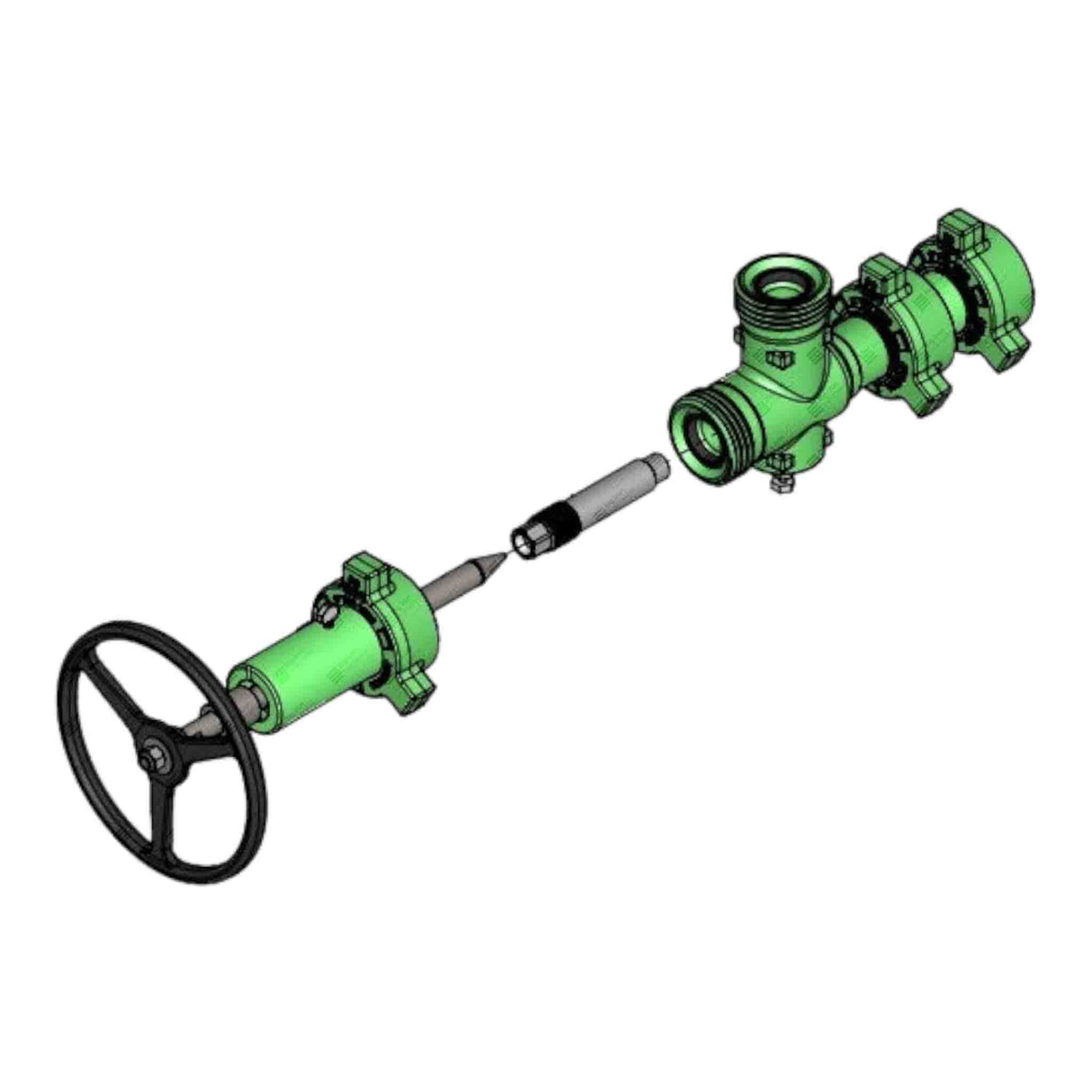 Adjustable Choke, Manual, N-60, 2” 1502 FxM, 3/4 Adjustable Choke, Manual, N-60, 2” 1502 FxM, 3/4